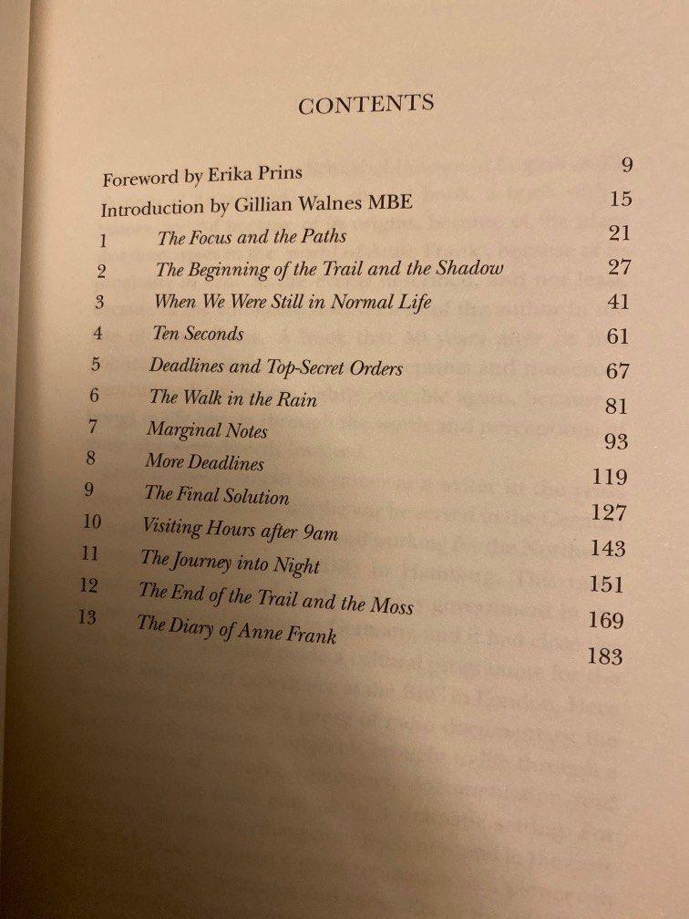 Footsteps of Anne Frank - Ernst Schnabel, Hobbies & Toys, Books ...