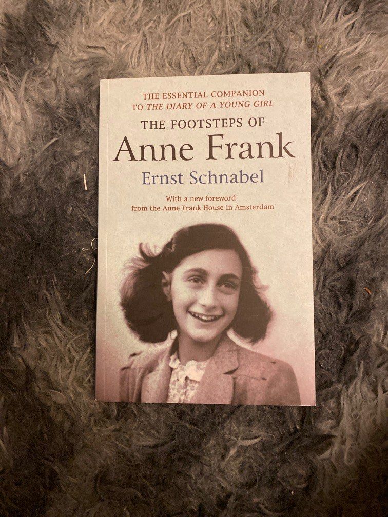 Footsteps of Anne Frank - Ernst Schnabel, Hobbies & Toys, Books ...