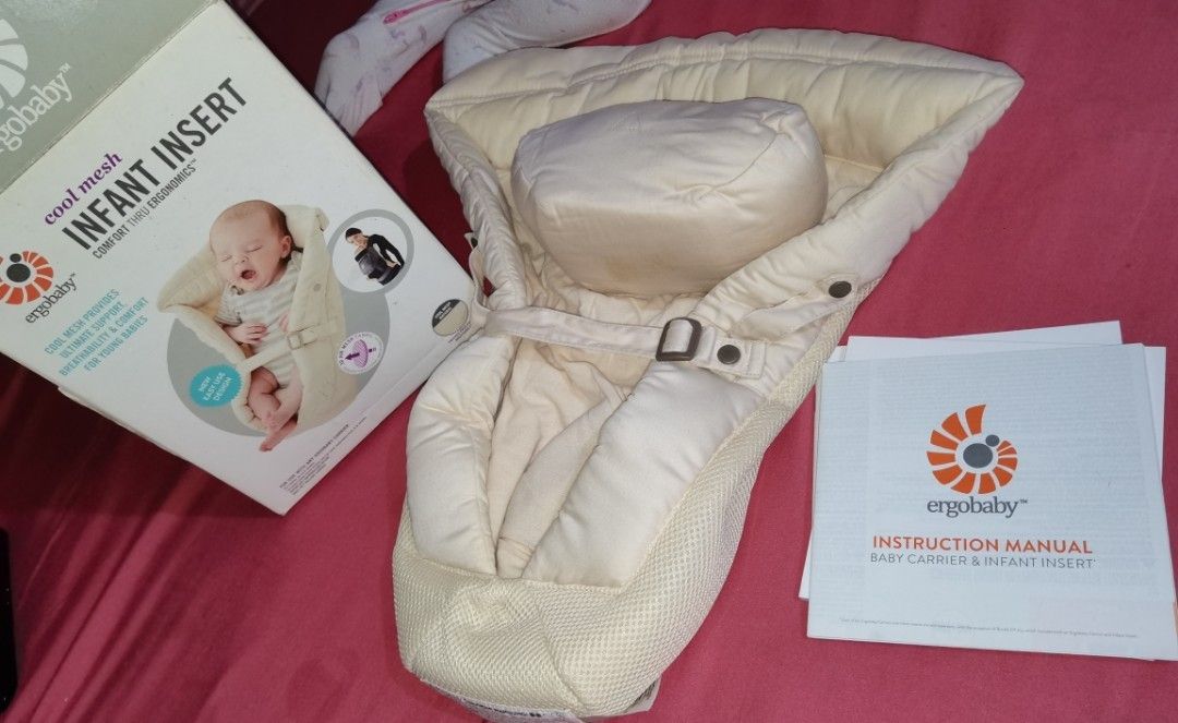 For Sale! Ergo baby 360 carrier all in one carrier with infant insert ...