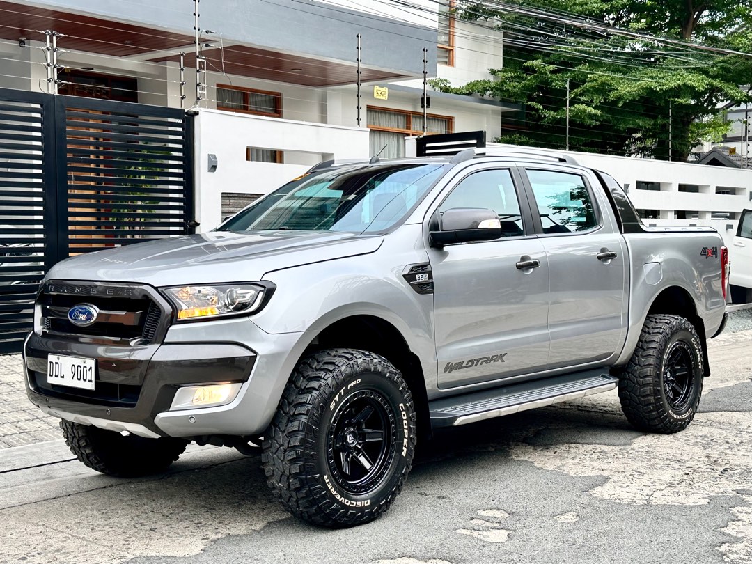 Ford Ranger Wildtrak 3.2L 4x4 A/T Loaded!! Auto, Cars for Sale, Used ...