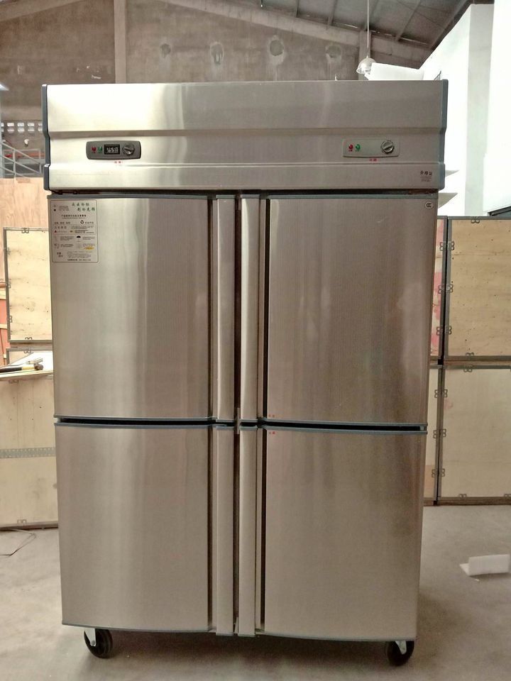 FOUR DOOR FREEZER/CHILLER COMBINATION FOR COMMERCIAL USE ONLY ALL BRAND ...