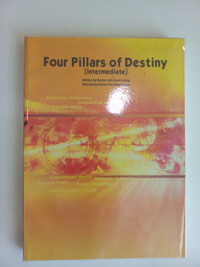 Four Pillars of Destiny Immediate by Goh Guan Leong, Hobbies & Toys, Books & Magazines, Fiction ...