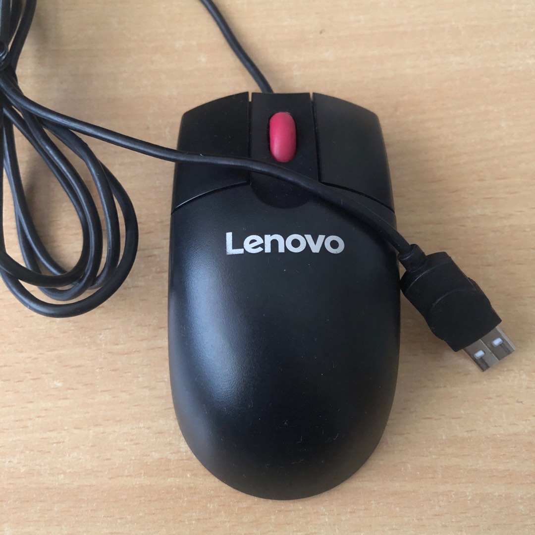 #FREE Lenovo Mouse. Tampines. Right-click button is faulty., Computers ...