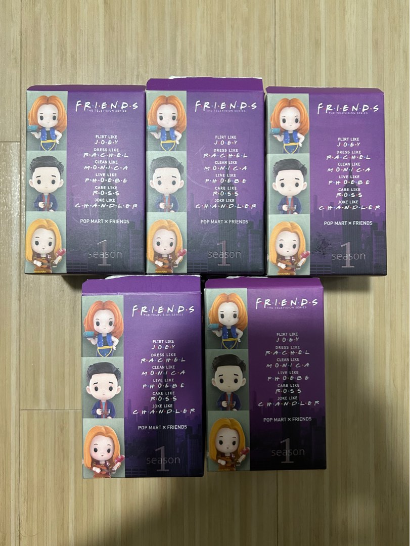FRIENDS Popmart, Hobbies & Toys, Toys & Games on Carousell