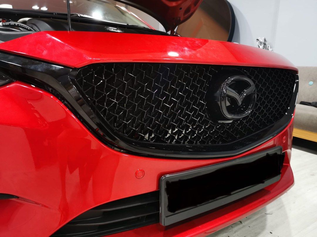 Front grill installation, Car Accessories, Accessories on Carousell