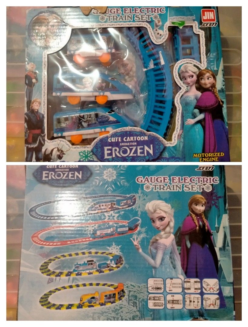 Frozen Train Set on Carousell
