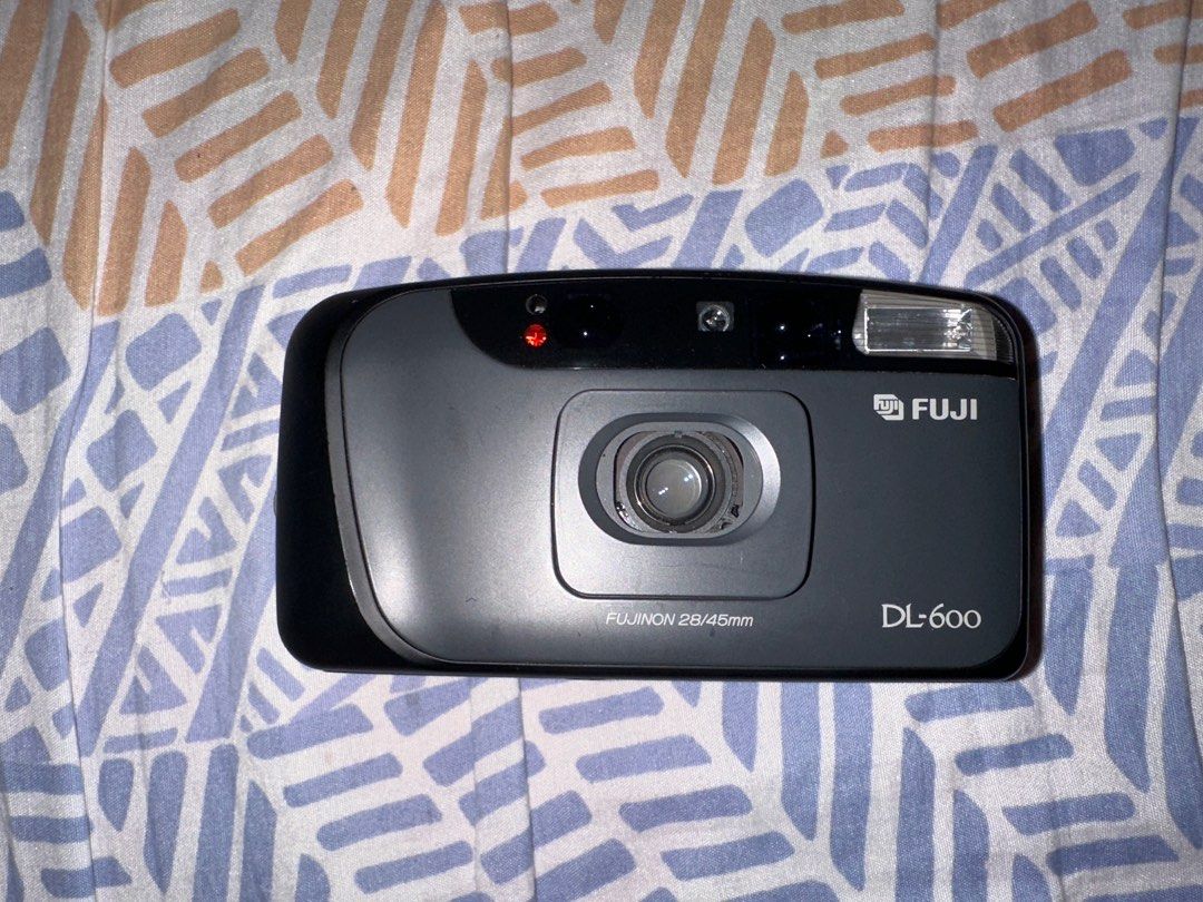 Fuji Cardia Mini Elite Op / DL-600, Photography, Cameras on Carousell