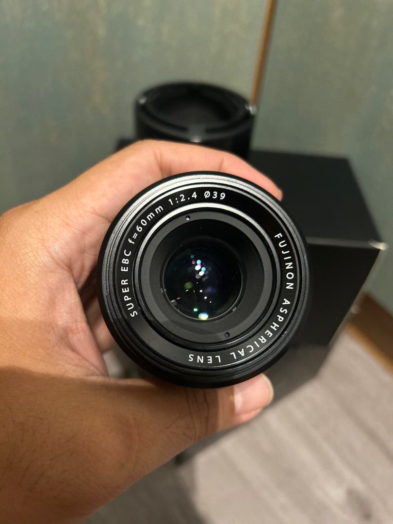 Fuji xf 60mm macro, Photography, Lens & Kits on Carousell