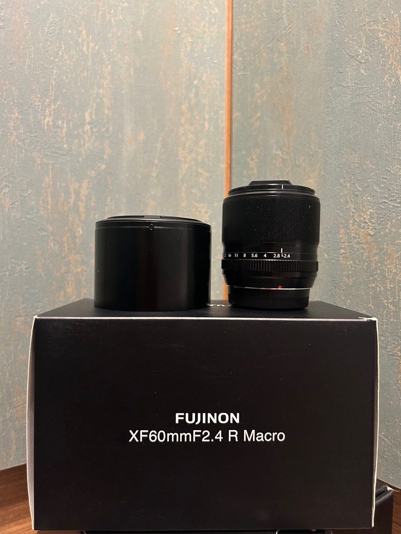 Fuji xf 60mm macro, Photography, Lens & Kits on Carousell