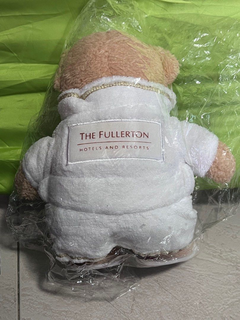 FULLERTON HOTEL SPA BEAR BRAND NEW *Cheapest, Hobbies & Toys, Toys ...