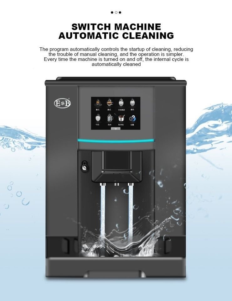 FULLY AUTOMATIC COFFEE MACHINE, Furniture & Home Living, Bathroom ...