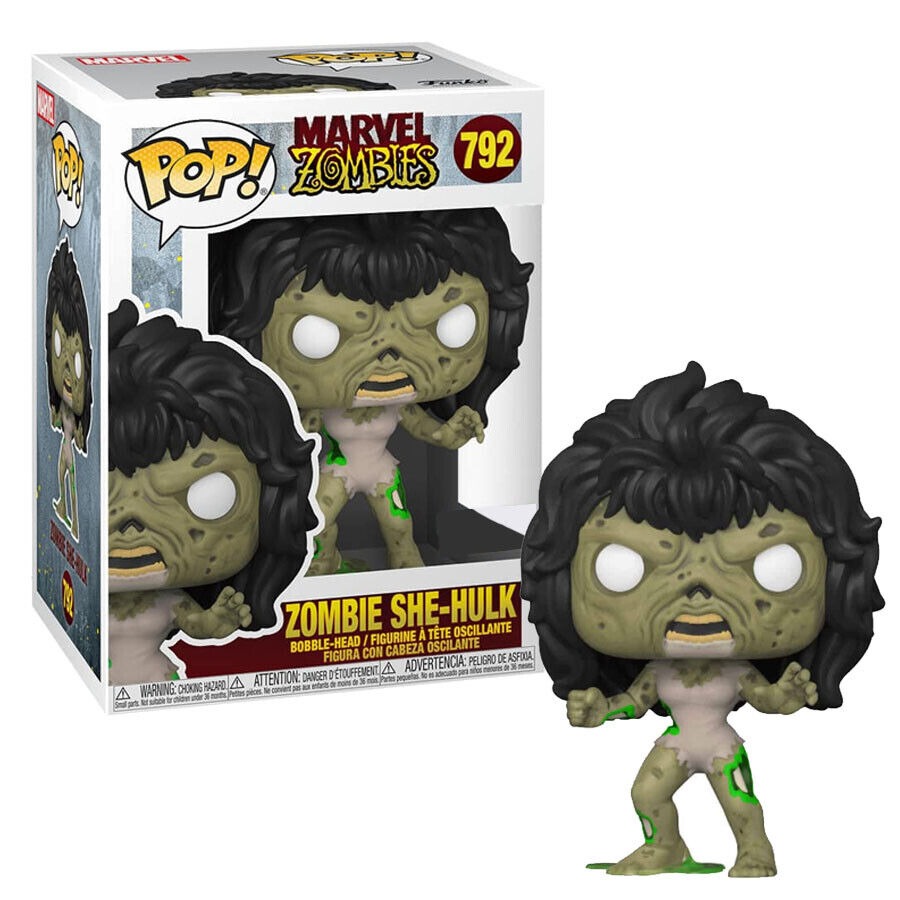 Funko Marvel Zombies She-Hulk / Zombie Thor / Zombie Morbius / Zombie ...