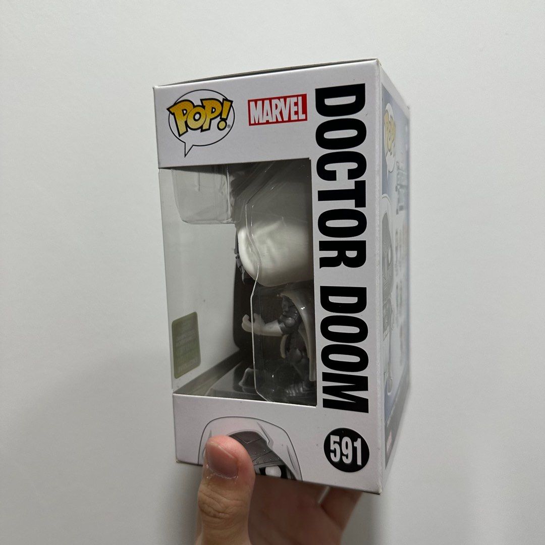 Funko Pop! Doctor Doom (God Emperor / Secret Wars) - Marvel Comics ...