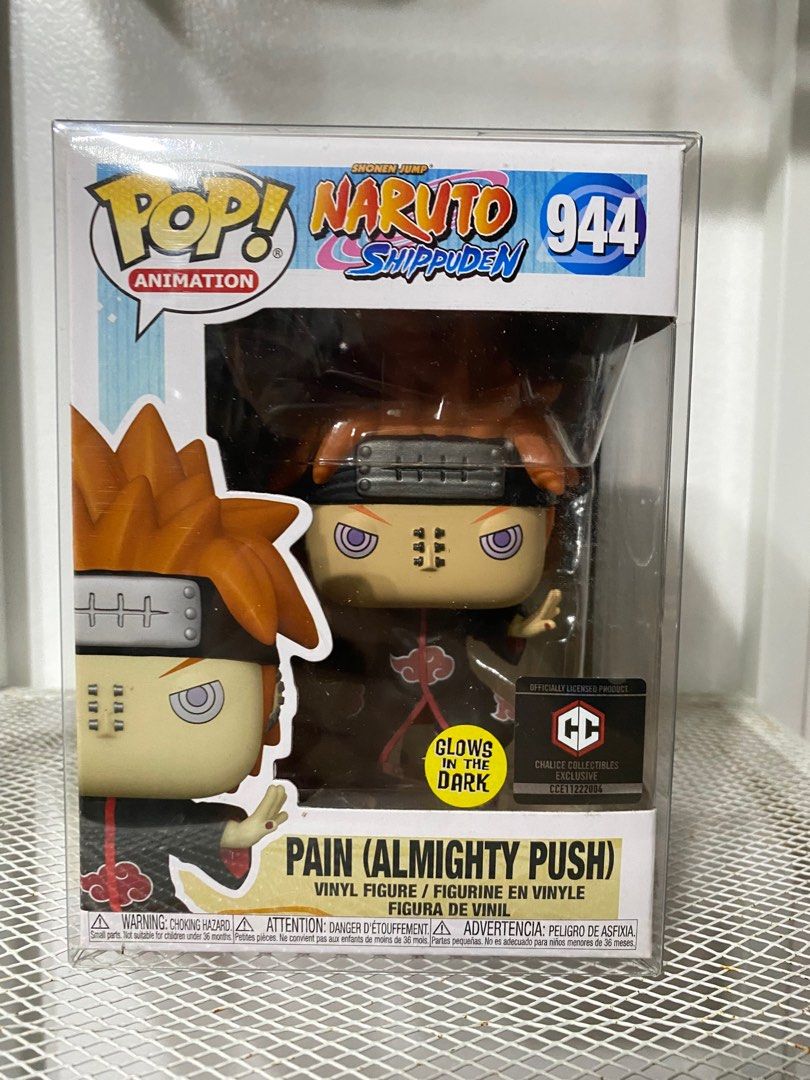 Funko Pop: Pain (Almighty Push), Hobbies & Toys, Toys & Games on Carousell