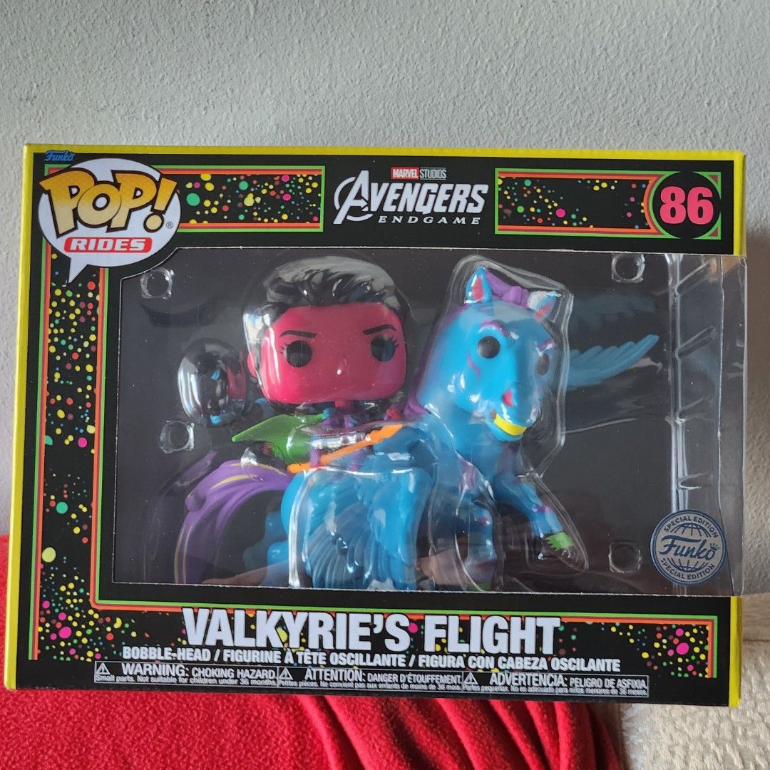 Funko Valkyrie Flight Blacklight, Hobbies & Toys, Toys & Games on Carousell