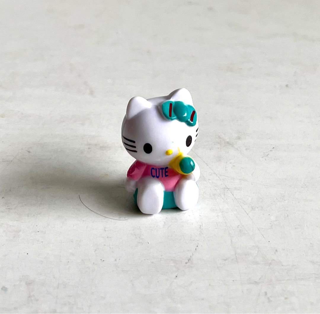 FWP Cute Hello Kitty mini figurine, Hobbies & Toys, Toys & Games on ...