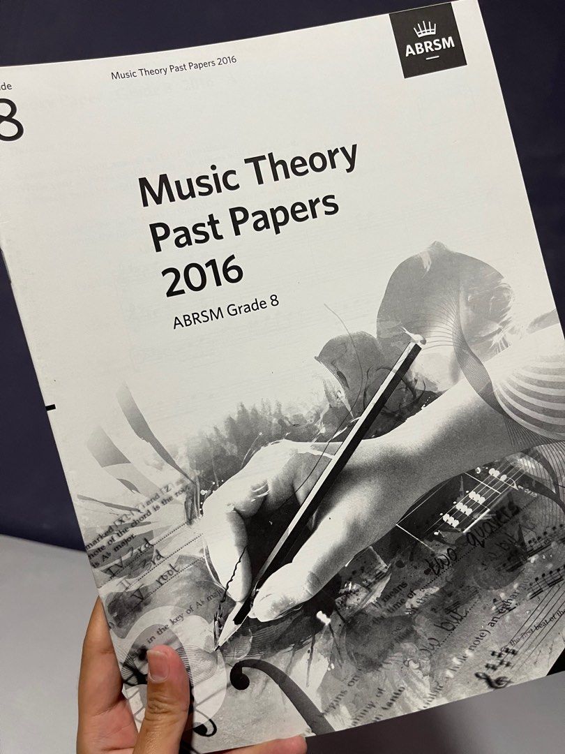 G8 Music theory past papers ABRSM, Hobbies & Toys, Books & Magazines ...