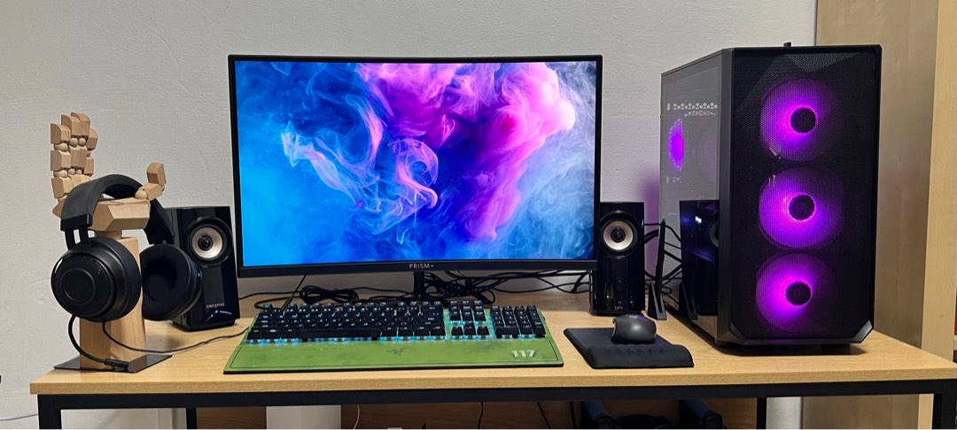 Gaming Computer Set, Computers & Tech, Desktops on Carousell