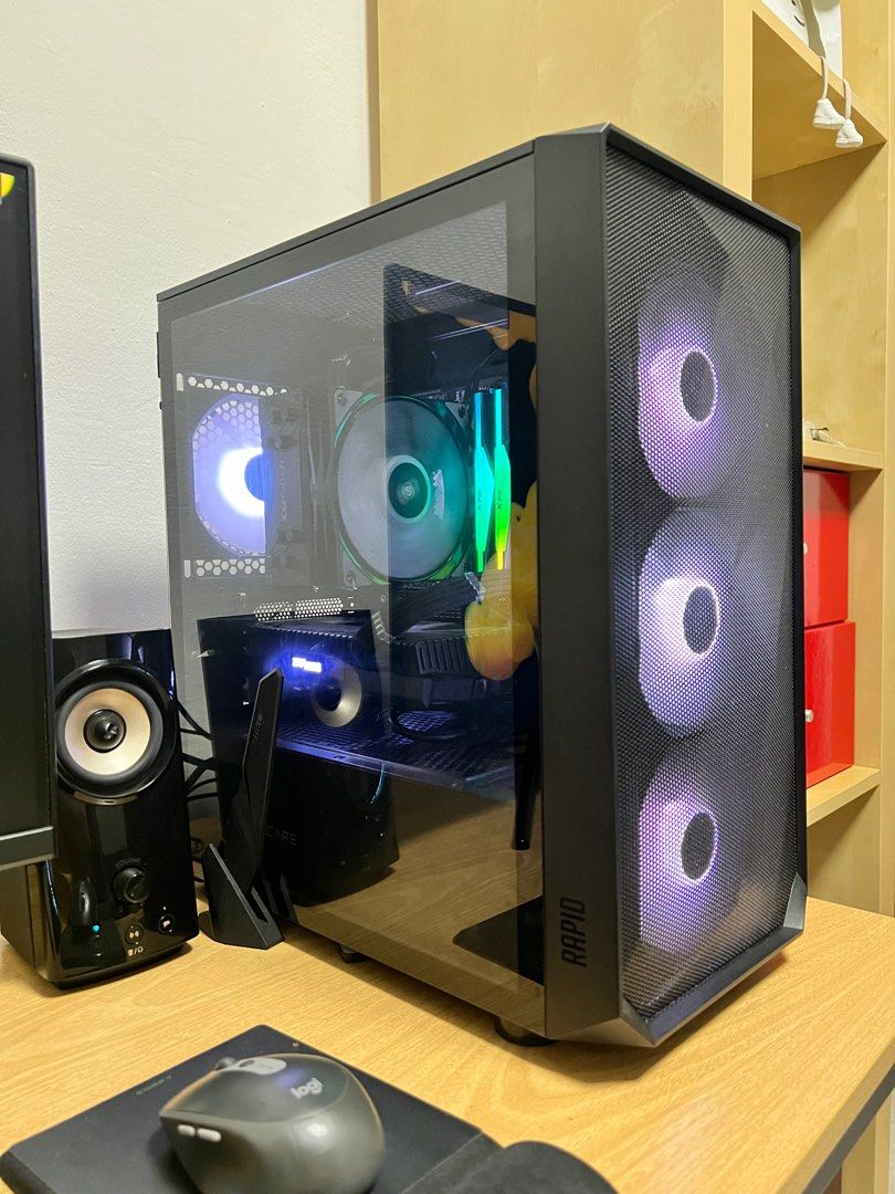 Gaming Computer Set, Computers & Tech, Desktops on Carousell