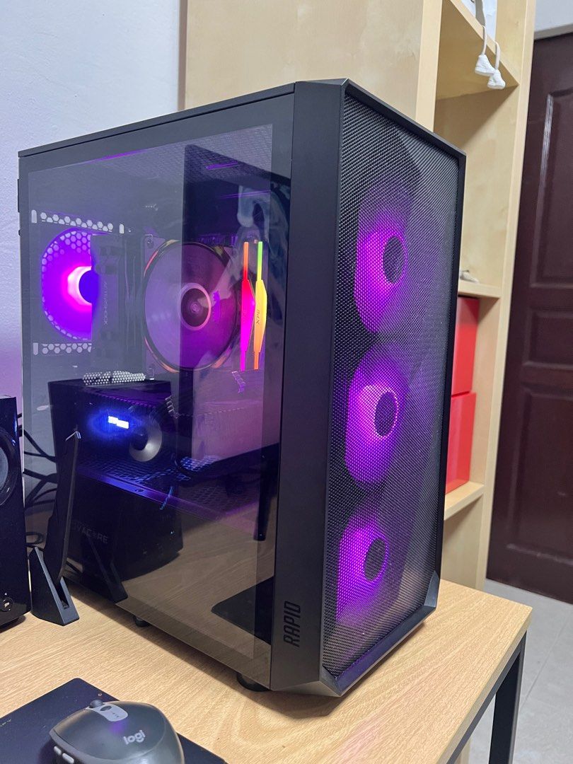 Gaming Computer Set, Computers & Tech, Desktops on Carousell