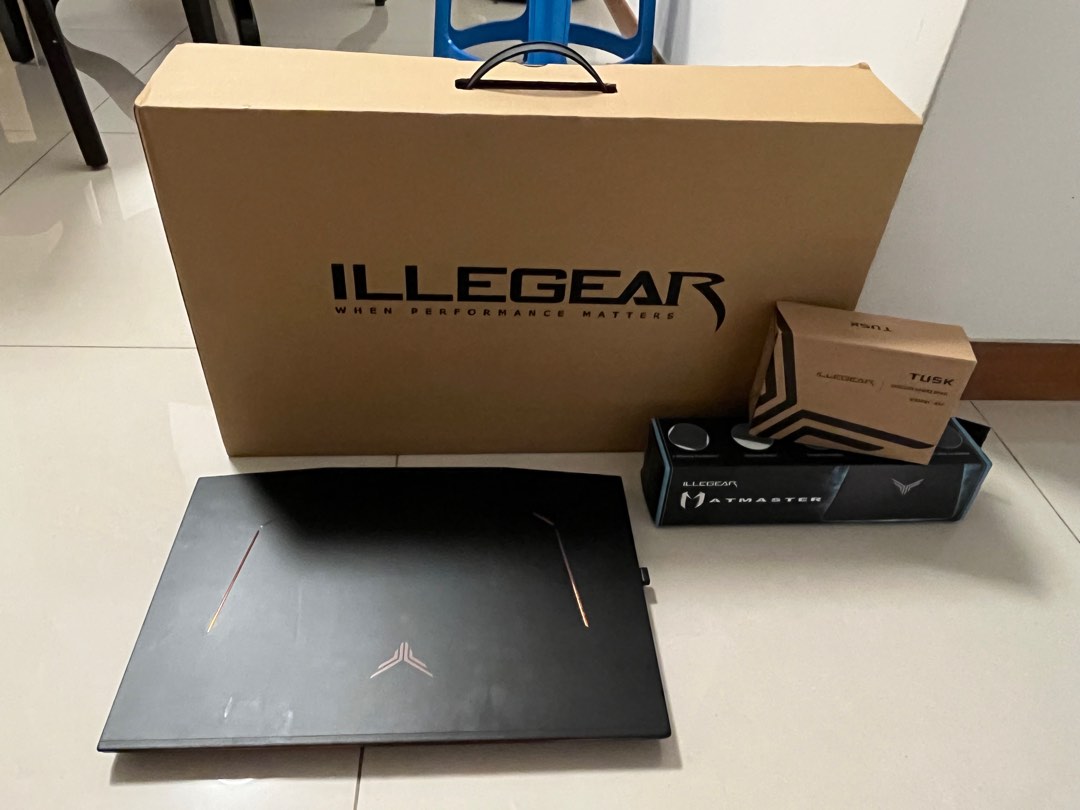 Illegear Gaming Laptop, Computers & Tech, Laptops & Notebooks on Carousell