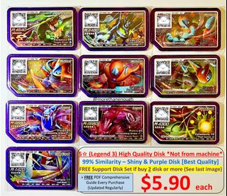 Pokemon Gaole Support Ticket Disk Scannable in Singapore ( # Pokemon Ga ...