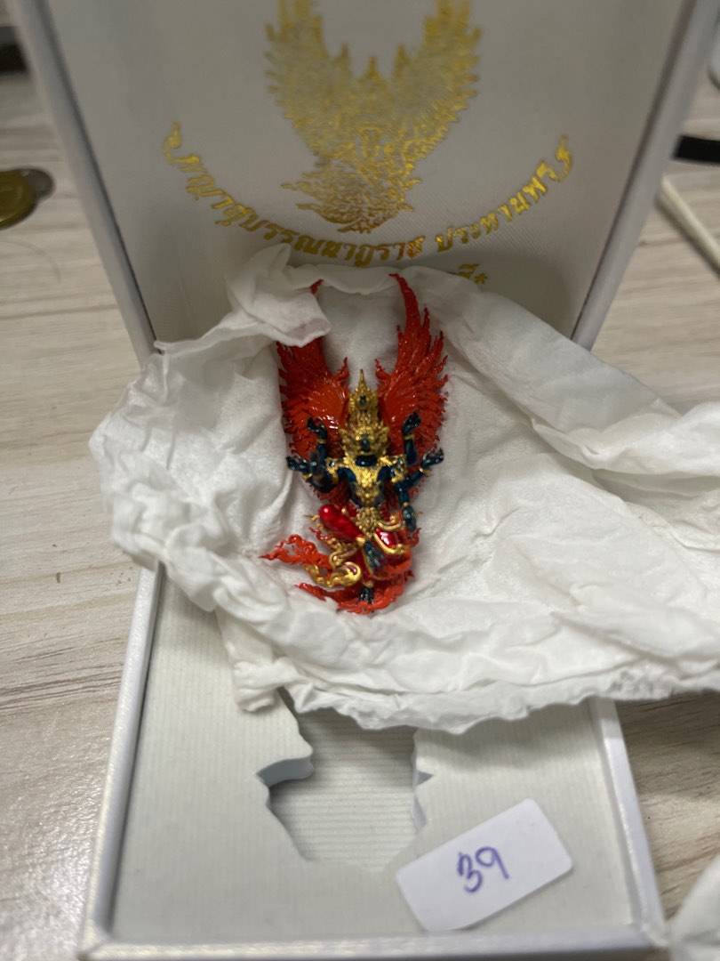 Garuda amulet, Hobbies & Toys, Memorabilia & Collectibles, Religious ...