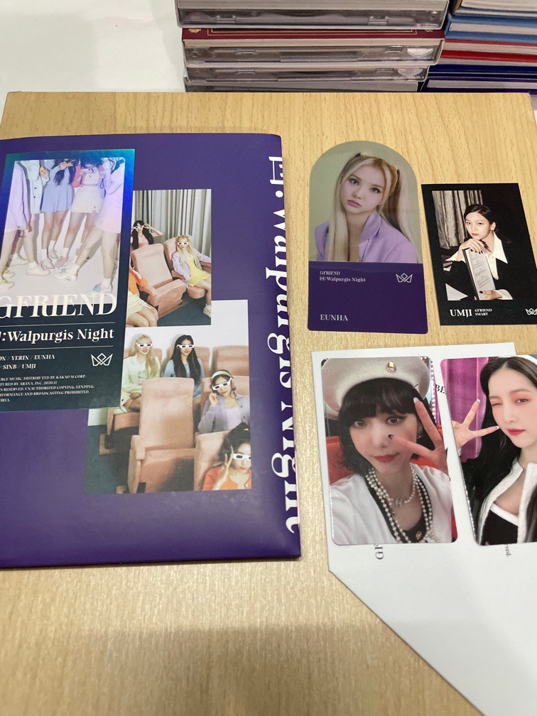 [已絕版]Gfriend mago Album 連小卡不散賣, 興趣及遊戲, 收藏品及紀念品, 韓流 - Carousell