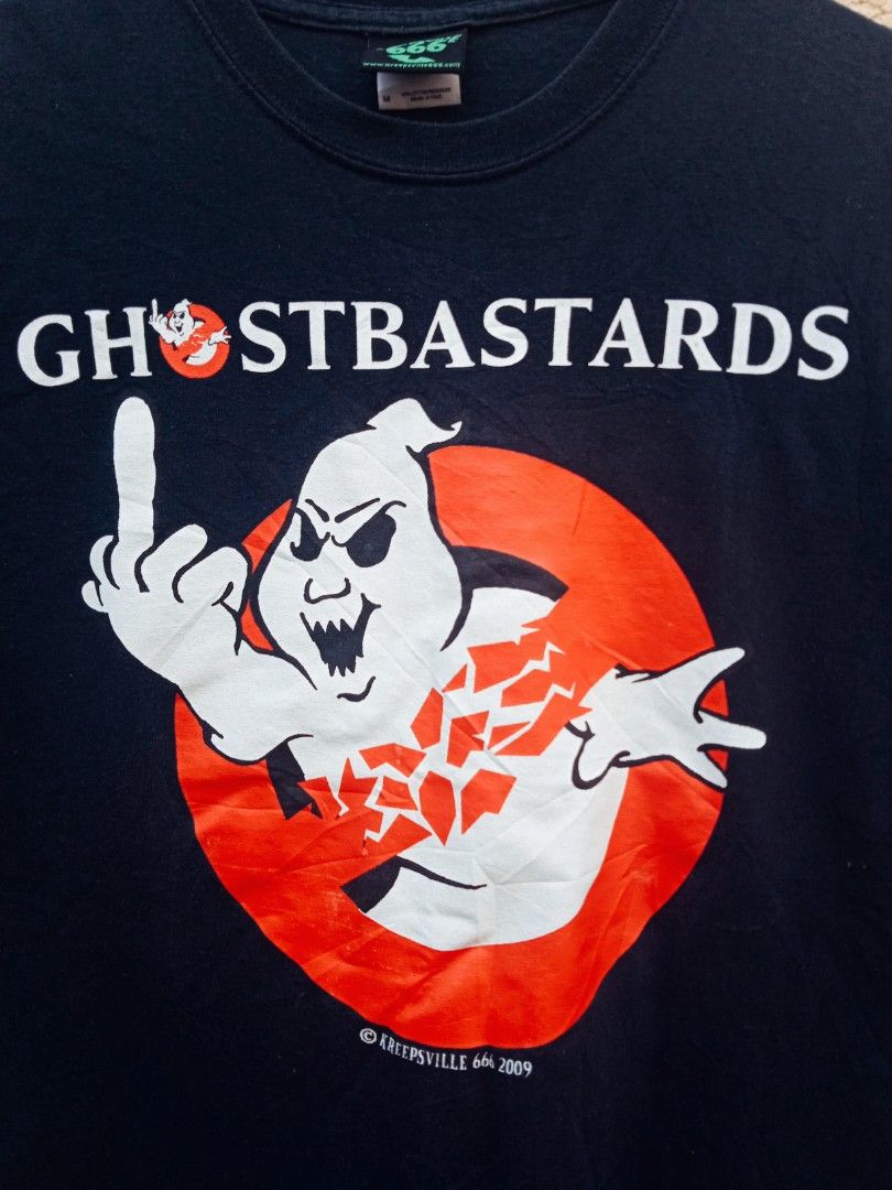 Ghost Bastards Parody Shirt, Men's Fashion, Tops & Sets, Tshirts & Polo Shirts on Carousell