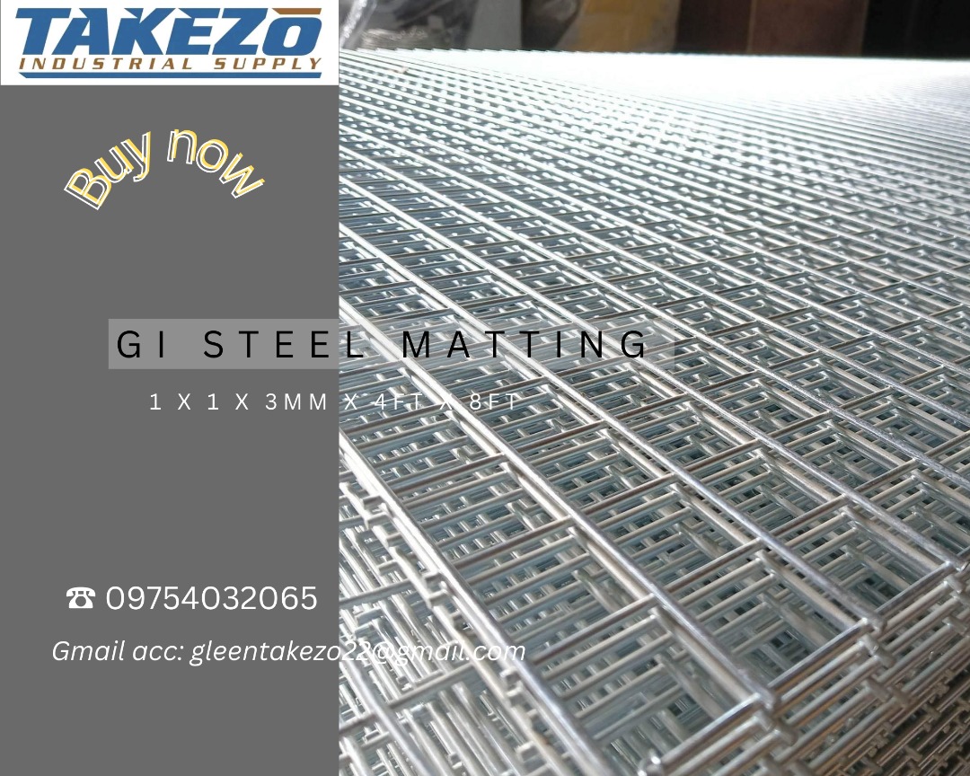 GI STEEL MATTING, Commercial & Industrial, Construction & Building ...