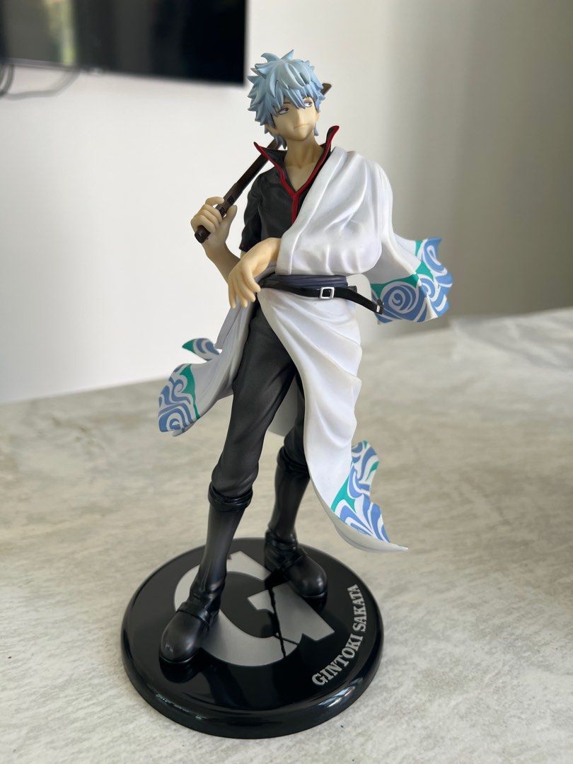 Gintoki Sakata Figurine , Hobbies & Toys, Memorabilia & Collectibles ...