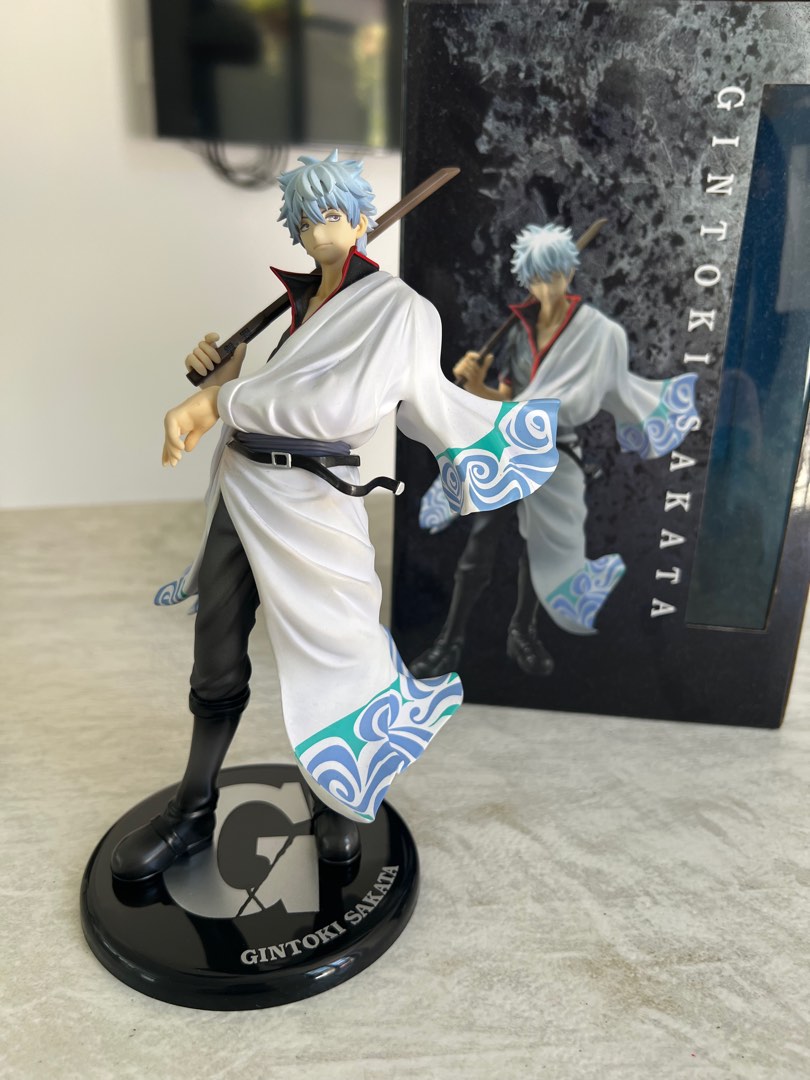 Gintoki Sakata Figurine , Hobbies & Toys, Memorabilia & Collectibles ...
