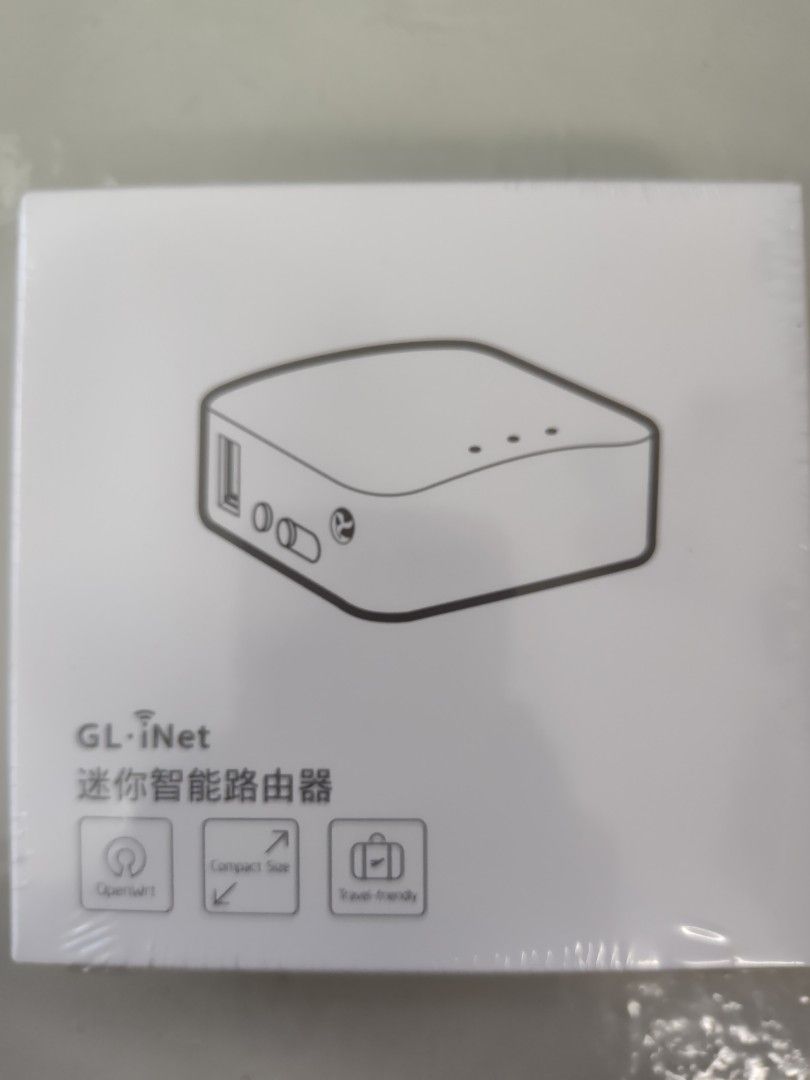 GL.iNET GL-MT300N-V2 (Mango) Wireless Mini Router, Computers & Tech ...