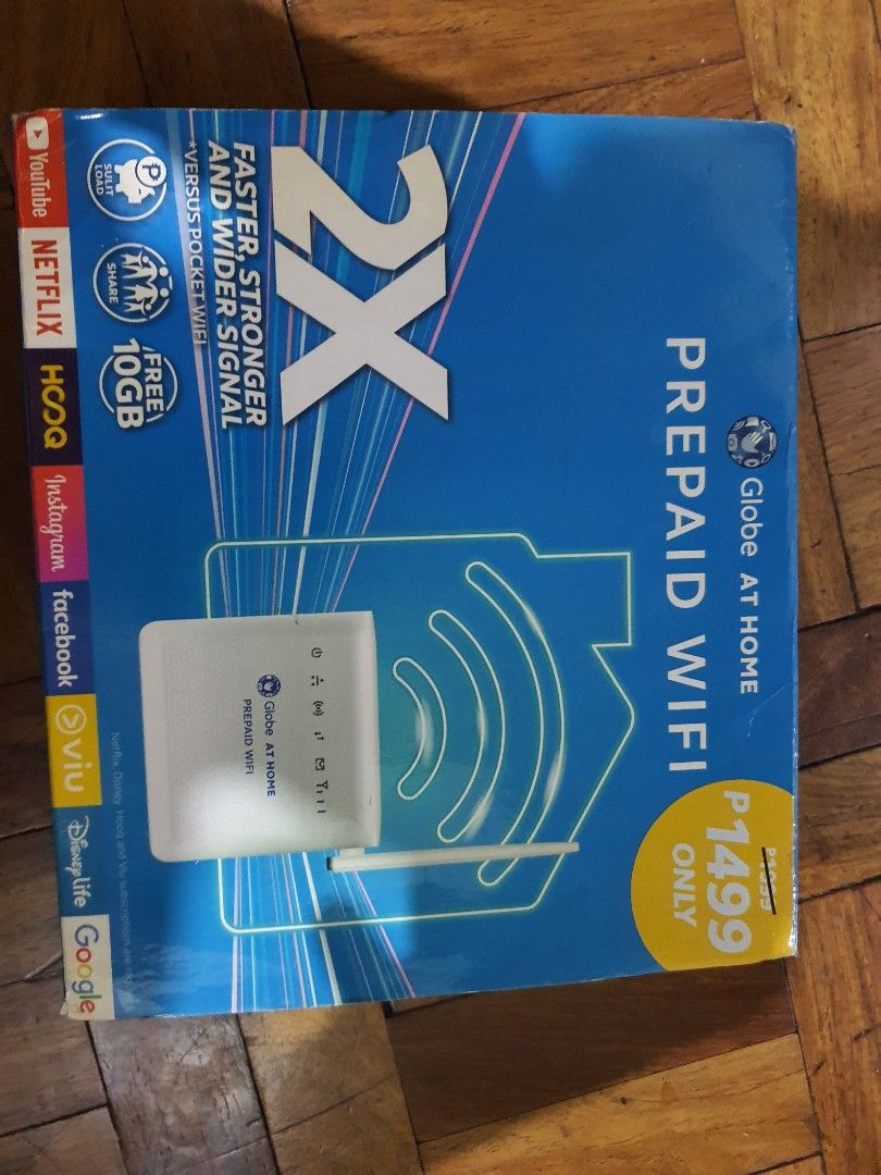 GLOBE AT HOME ZLT P25, Mobile Phones & Gadgets, Mobile & Gadget ...