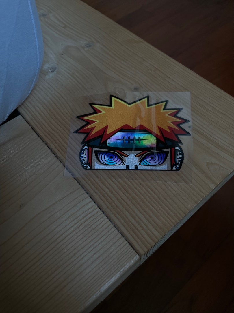 Gloss laminated vinyl sticker ( pain ), Hobbies & Toys, Stationery ...