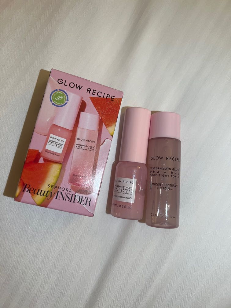 Glow recipe deluxe samples, Beauty & Personal Care, Face, Face Care on ...