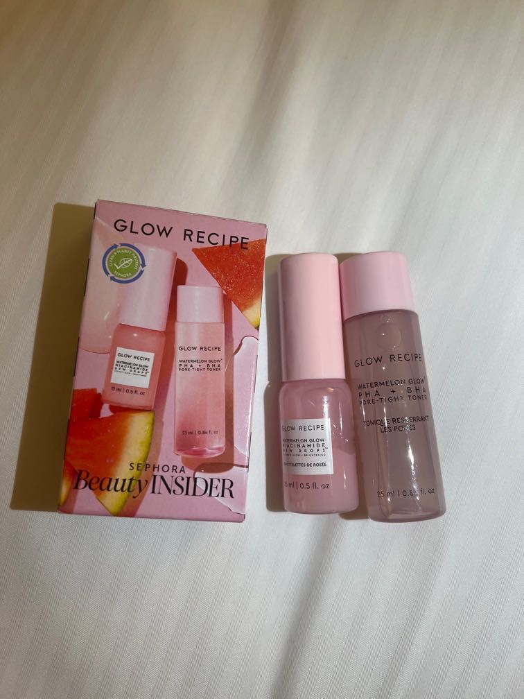 Glow recipe deluxe samples, Beauty & Personal Care, Face, Face Care on ...