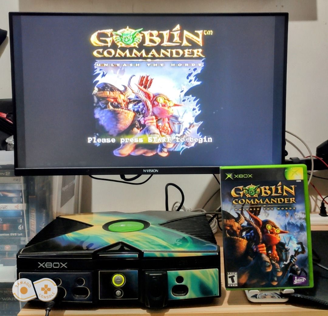 Goblin Commander - [OG XBOX Game] [NTSC / ENGLISH Language] [CIB ...