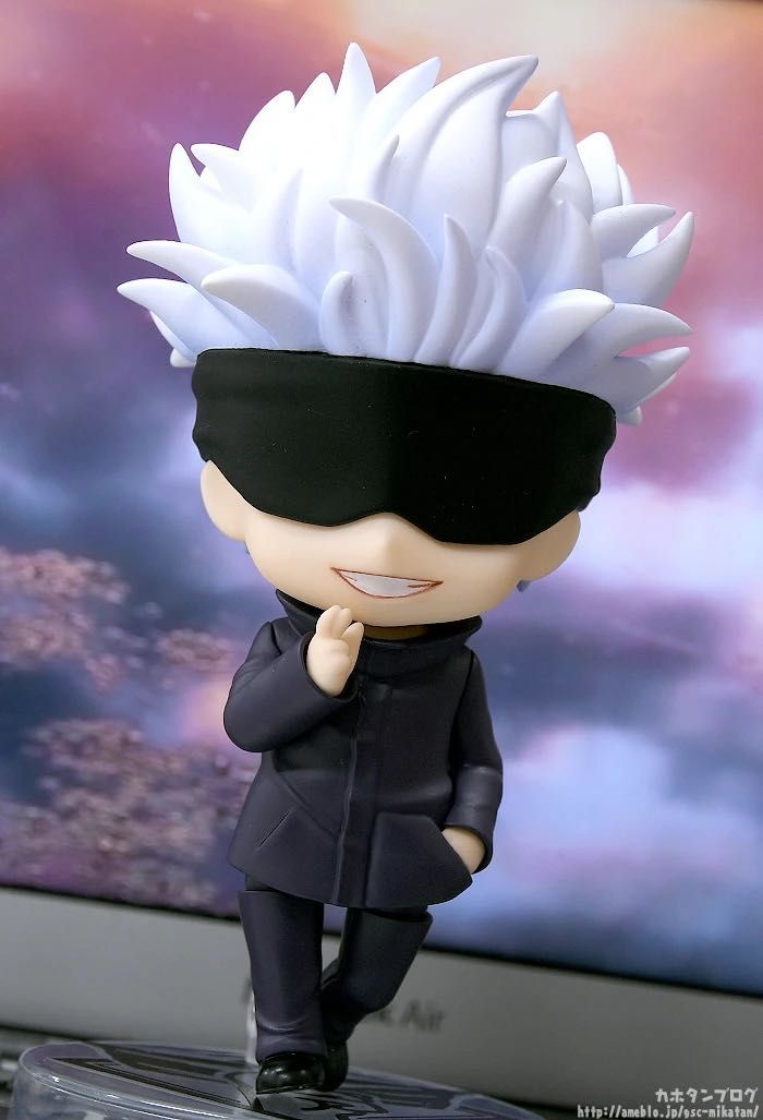 Gojo Satoru Nendoroid, Hobbies & Toys, Memorabilia & Collectibles, J ...