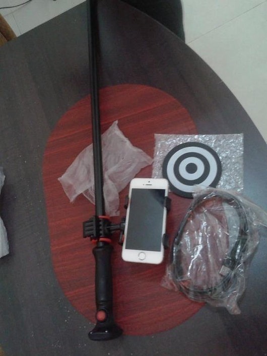 GOLDEN-EYE 3D IMAGING SCANNER GOLD DETECTOR 30 METERS DEPTH on Carousell