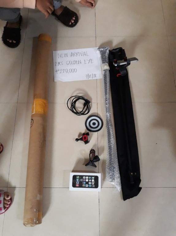 GOLDEN-EYE 3D IMAGING SCANNER GOLD DETECTOR 30 METERS DEPTH on Carousell