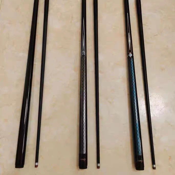 Graphite Pool Cue - Meteor Grey (Gramax), Sports Equipment, Sports ...