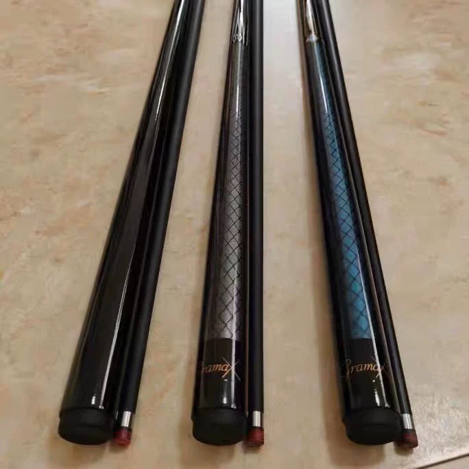 Graphite Pool Cue - Meteor Grey (Gramax), Sports Equipment, Sports ...