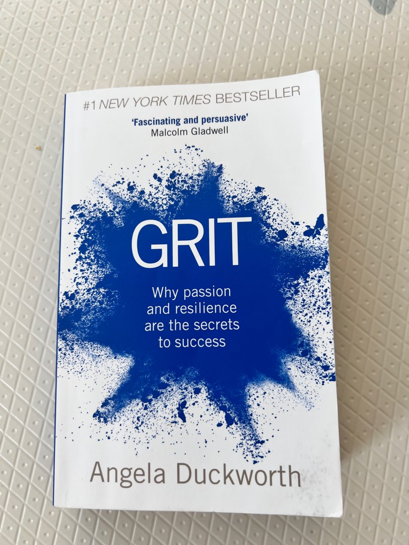 Grit, Hobbies & Toys, Books & Magazines, Fiction & Non-Fiction on Carousell