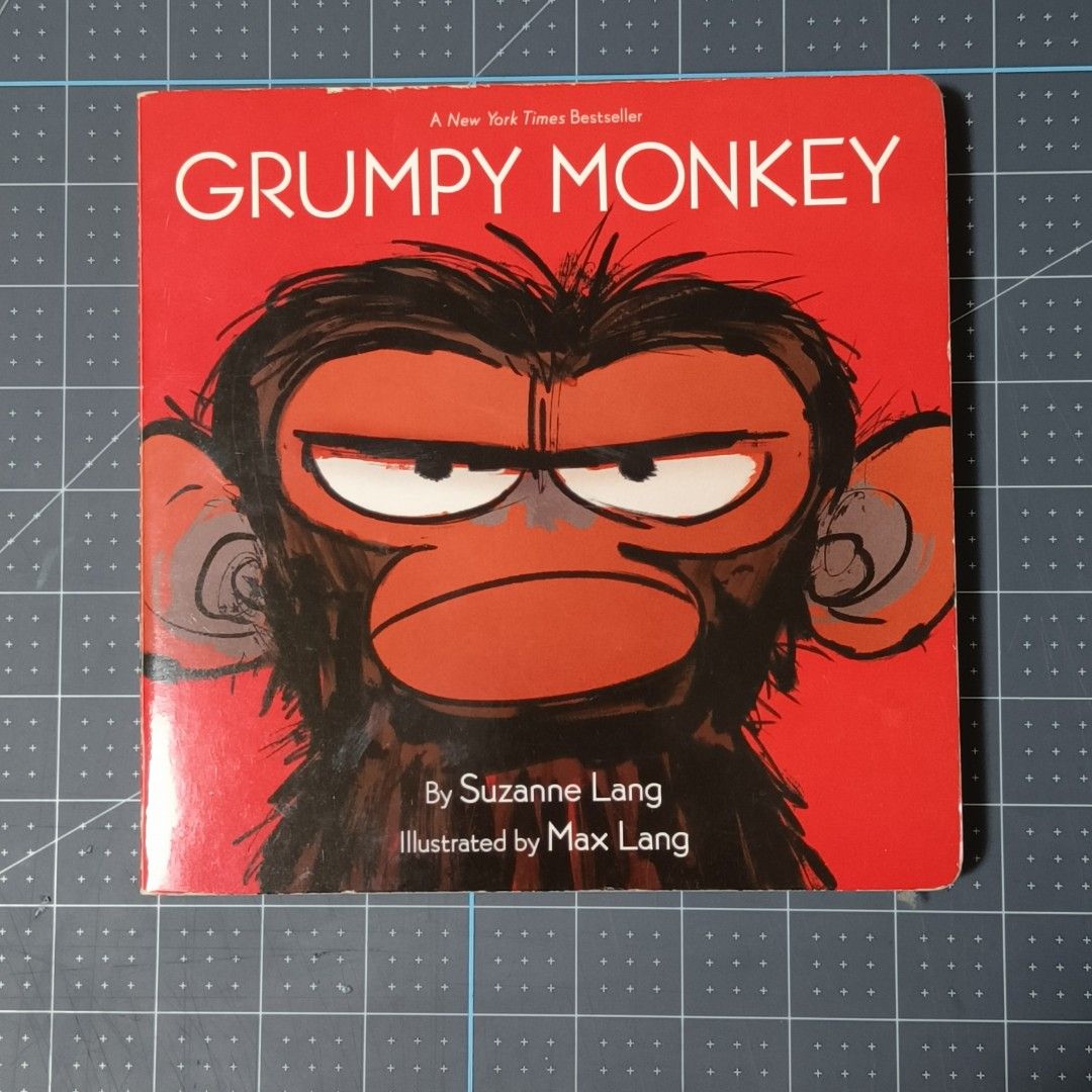 Grumpy Monkey book on Carousell