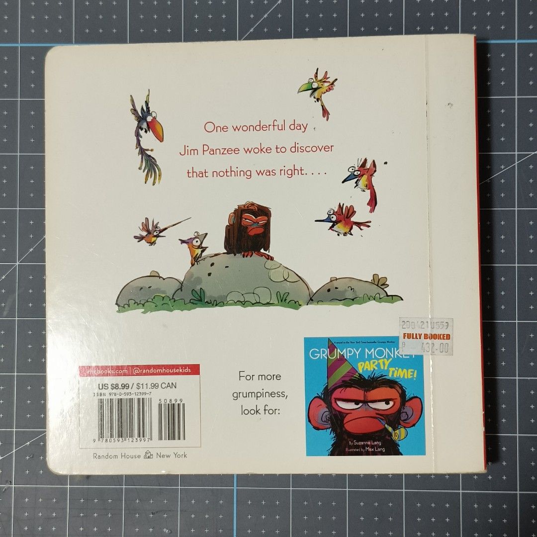 Grumpy Monkey book on Carousell