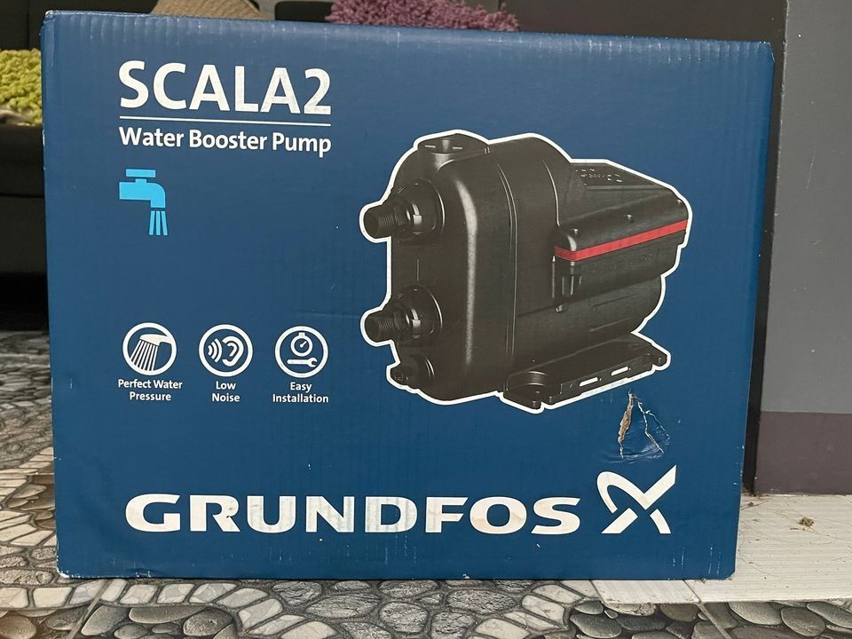 Grundfos Scala 2 Furniture And Home Living Gardening Hose And Watering