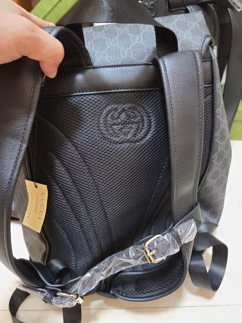 Gucci Backpacks, Men's Fashion, Bags, Backpacks on Carousell