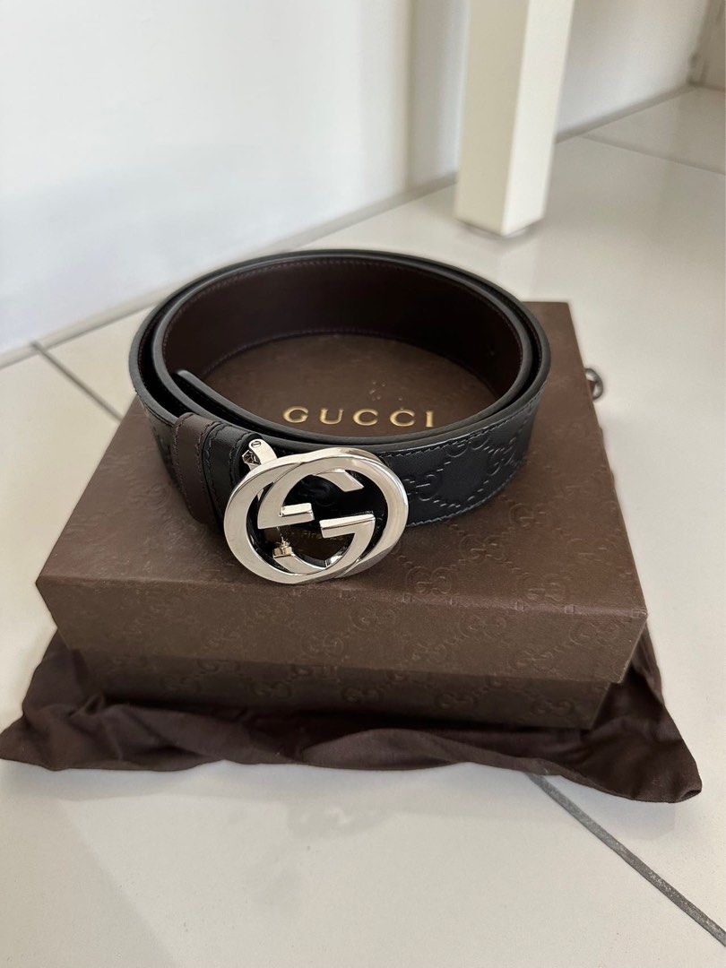 Gucci Belt, Men's Fashion, Watches & Accessories, Belts on Carousell