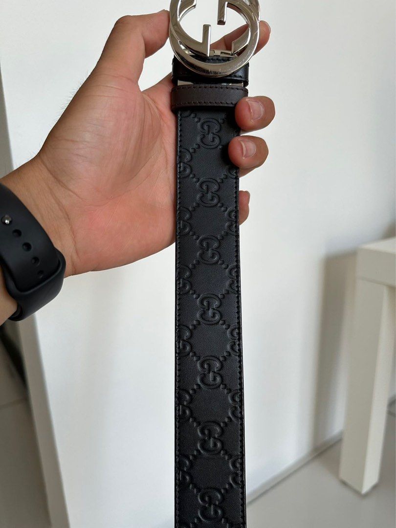 Gucci Belt, Men's Fashion, Watches & Accessories, Belts on Carousell